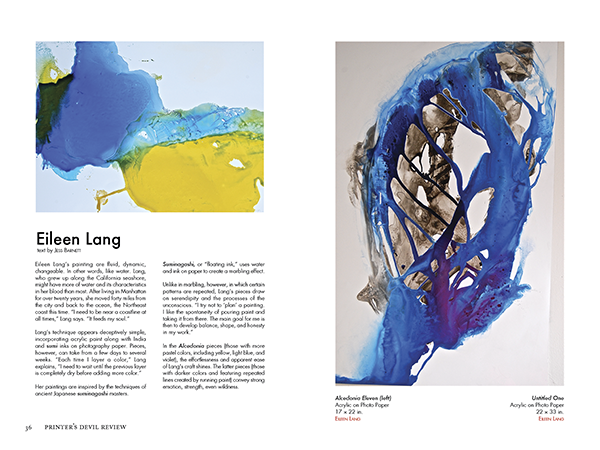Spring 2014 | Printer's Devil Review
